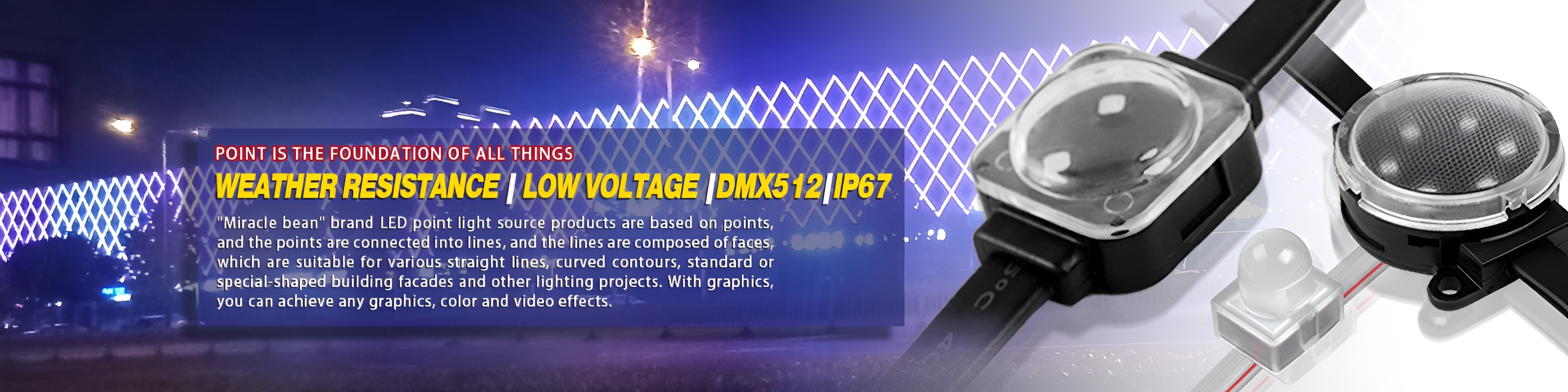 품질 Led 픽셀 빛 & rgb는 화소를 지도했습니다 공장 중국에서